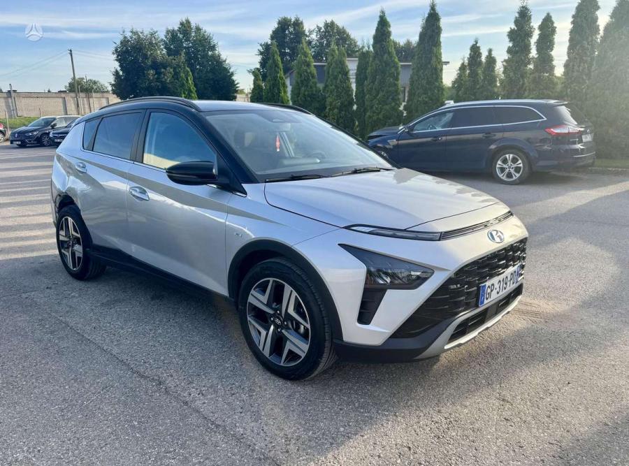 Pelēks Hyundai Bayon 2023 Kauņa, ar dzinēja tilpumu 1.00 L un nobraukumu 36 tūkst. km par 9100 €, foto 6 vietnē AUTOMOTO.COM.LV
