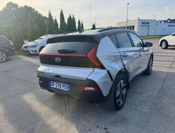 Pelēks Hyundai Bayon 2023 Kauņa, ar dzinēja tilpumu 1.00 L un nobraukumu 36 tūkst. km par 9100 €, foto 7 vietnē AUTOMOTO.COM.LV