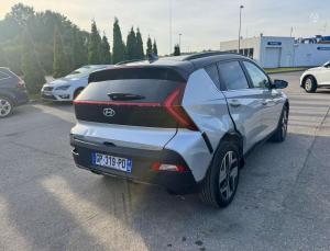 Pelēks Hyundai Bayon 2023 Kauņa, ar dzinēja tilpumu 1.00 L un nobraukumu 36 tūkst. km par 9100 €, foto 8 vietnē AUTOMOTO.COM.LV