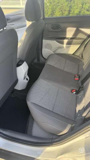 Pelēks Hyundai Bayon 2023 Kauņa, ar dzinēja tilpumu 1.00 L un nobraukumu 36 tūkst. km par 9100 €, foto 12 vietnē AUTOMOTO.COM.LV