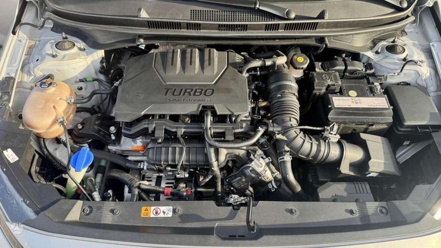 Pelēks Hyundai Bayon 2023 Kauņa, ar dzinēja tilpumu 1.00 L un nobraukumu 36 tūkst. km par 9100 €, foto 13 vietnē AUTOMOTO.COM.LV