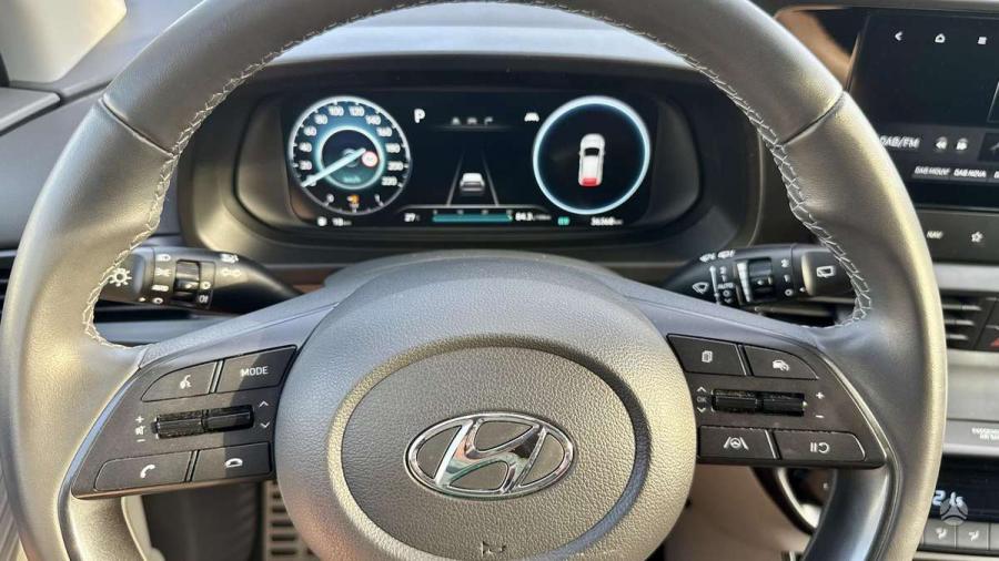 Pelēks Hyundai Bayon 2023 Kauņa, ar dzinēja tilpumu 1.00 L un nobraukumu 36 tūkst. km par 9100 €, foto 17 vietnē AUTOMOTO.COM.LV