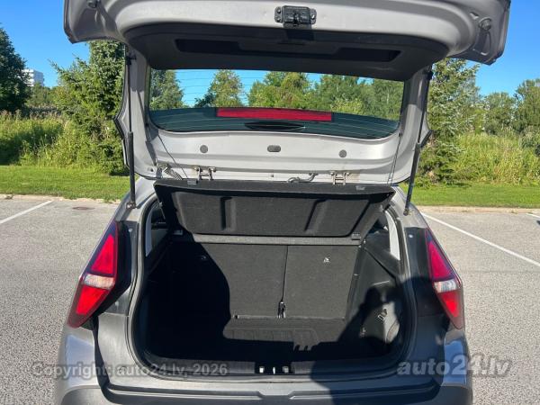 Pelēks Hyundai Bayon 2022 Tallina, ar dzinēja tilpumu 1.00 L un nobraukumu 28 tūkst. km par 17900 €, foto 9 vietnē AUTOMOTO.COM.LV
