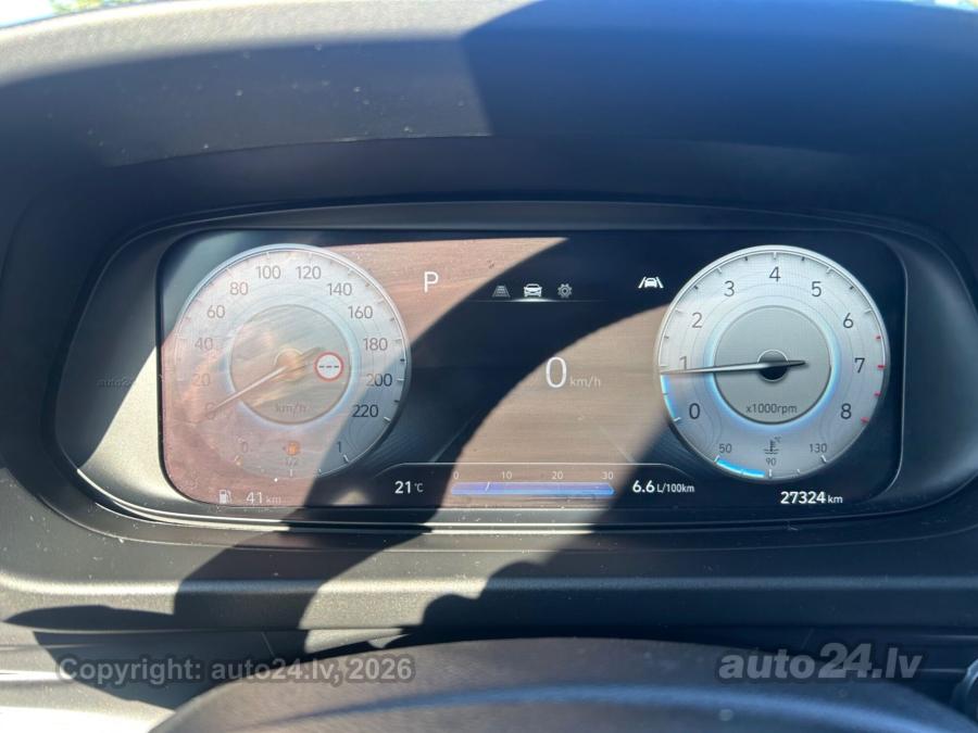 Grey Hyundai Bayon 2022 in Tallinn, with an engine capacity of 1.00 L and mileage of 28 thousand km for 17900 €, photo 18 on AUTOMOTO.COM.LV