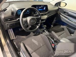Pelēks Hyundai Bayon 2022 Tallina, ar dzinēja tilpumu 1.00 L un nobraukumu 53 tūkst. km par 15900 €, foto 9 vietnē AUTOMOTO.COM.LV