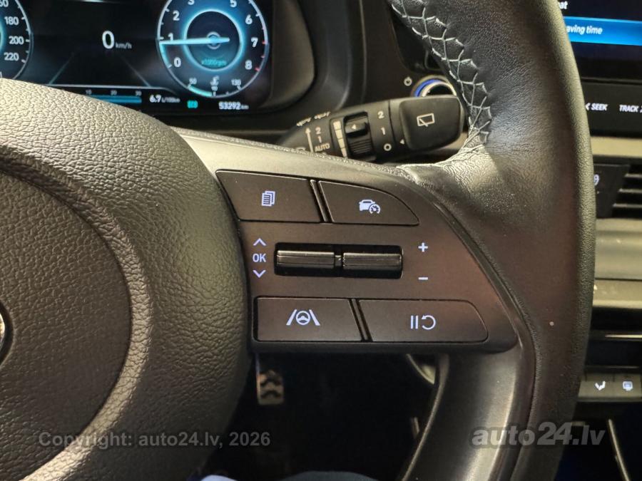 Pelēks Hyundai Bayon 2022 Tallina, ar dzinēja tilpumu 1.00 L un nobraukumu 53 tūkst. km par 15900 €, foto 15 vietnē AUTOMOTO.COM.LV