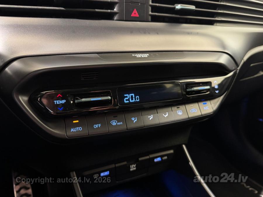 Pelēks Hyundai Bayon 2022 Tallina, ar dzinēja tilpumu 1.00 L un nobraukumu 53 tūkst. km par 15900 €, foto 16 vietnē AUTOMOTO.COM.LV