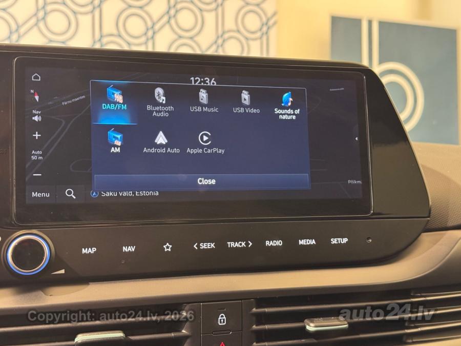 Pelēks Hyundai Bayon 2022 Tallina, ar dzinēja tilpumu 1.00 L un nobraukumu 53 tūkst. km par 15900 €, foto 18 vietnē AUTOMOTO.COM.LV