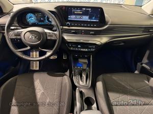 Pelēks Hyundai Bayon 2022 Tallina, ar dzinēja tilpumu 1.00 L un nobraukumu 53 tūkst. km par 15900 €, foto 25 vietnē AUTOMOTO.COM.LV