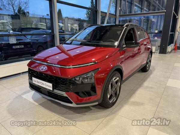 Hyundai Bayon 2025 Tallina, ar dzinēja tilpumu 1.00 L un nobraukumu 37 tūkst. km par 26400 €, foto 1 vietnē AUTOMOTO.COM.LV