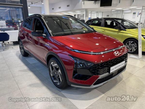 Hyundai Bayon 2025 Tallina, ar dzinēja tilpumu 1.00 L un nobraukumu 37 tūkst. km par 26400 €, foto 2 vietnē AUTOMOTO.COM.LV