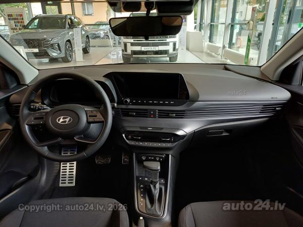 Hyundai Bayon 2026 in Tallinn, with an engine capacity of 1.00 L and mileage of 0 thousand km for 24790 €, photo 11 on AUTOMOTO.COM.LV