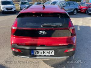Sarkans Hyundai Bayon 2021 Tartu, ar dzinēja tilpumu 1.00 L un nobraukumu 41 tūkst. km par 16890 €, foto 7 vietnē AUTOMOTO.COM.LV
