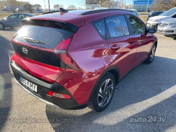 Red Hyundai Bayon 2021 in Tartu, with an engine capacity of 1.00 L and mileage of 41 thousand km for 16890 €, photo 8 on AUTOMOTO.COM.LV