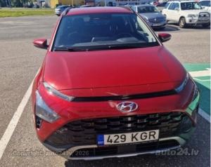 Red Hyundai Bayon 2021 in Parnu, with an engine capacity of 1.00 L and mileage of 118 thousand km for 13999 €, photo 3 on AUTOMOTO.COM.LV