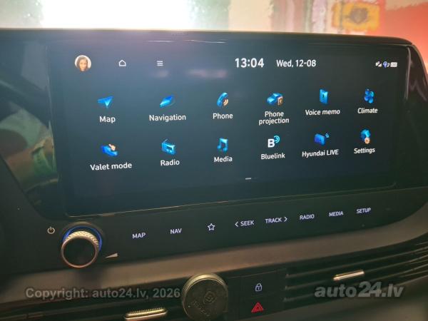Sarkans Hyundai Bayon 2021 Pērnava, ar dzinēja tilpumu 1.00 L un nobraukumu 118 tūkst. km par 13999 €, foto 10 vietnē AUTOMOTO.COM.LV