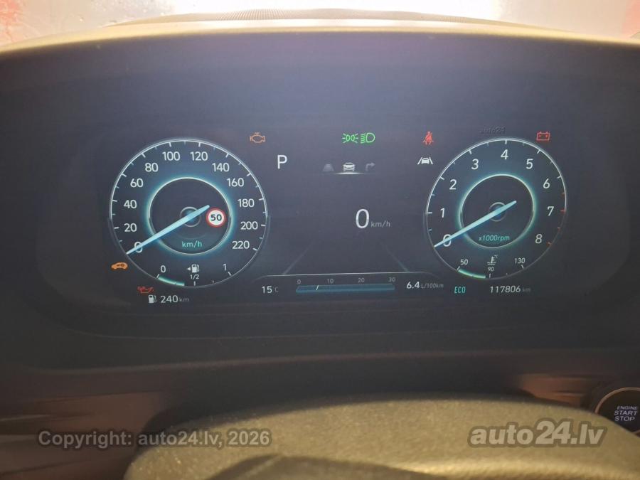 Red Hyundai Bayon 2021 in Parnu, with an engine capacity of 1.00 L and mileage of 118 thousand km for 13999 €, photo 16 on AUTOMOTO.COM.LV
