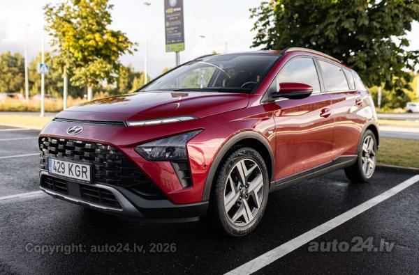 Sarkans Hyundai Bayon 2021 Tallina, ar dzinēja tilpumu 1.00 L un nobraukumu 118 tūkst. km par 12500 €, foto 2 vietnē AUTOMOTO.COM.LV