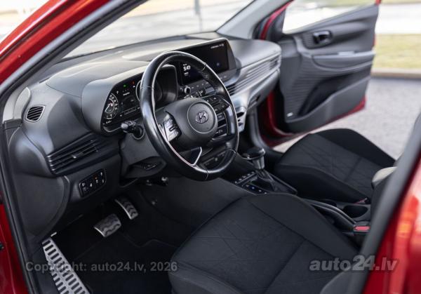 Sarkans Hyundai Bayon 2021 Tallina, ar dzinēja tilpumu 1.00 L un nobraukumu 118 tūkst. km par 12500 €, foto 7 vietnē AUTOMOTO.COM.LV