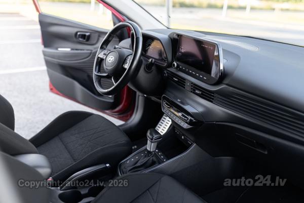 Sarkans Hyundai Bayon 2021 Tallina, ar dzinēja tilpumu 1.00 L un nobraukumu 118 tūkst. km par 12500 €, foto 9 vietnē AUTOMOTO.COM.LV