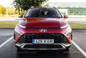 Sarkans Hyundai Bayon 2021 Tallina, ar dzinēja tilpumu 1.00 L un nobraukumu 118 tūkst. km par 12500 €, foto  vietnē AUTOMOTO.COM.LV