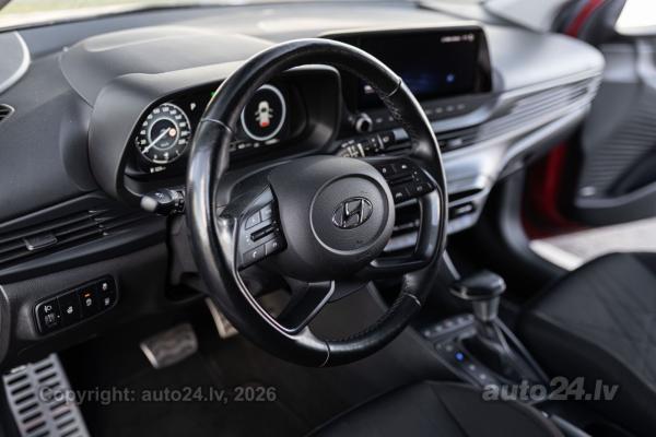 Red Hyundai Bayon 2021 in Tallinn, with an engine capacity of 1.00 L and mileage of 118 thousand km for 12500 €, photo 9 on AUTOMOTO.COM.LV