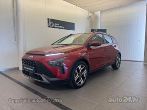 Red Hyundai Bayon 2022 in Tallinn, with an engine capacity of 1.00 L and mileage of 17 thousand km for 16900 €, photo 1 on AUTOMOTO.COM.LV