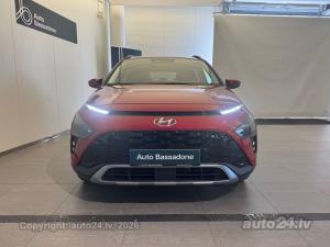 Red Hyundai Bayon 2022 in Tallinn, with an engine capacity of 1.00 L and mileage of 17 thousand km for 16900 €, photo 3 on AUTOMOTO.COM.LV