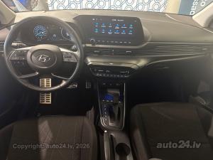 Red Hyundai Bayon 2022 in Tallinn, with an engine capacity of 1.00 L and mileage of 17 thousand km for 16900 €, photo 12 on AUTOMOTO.COM.LV
