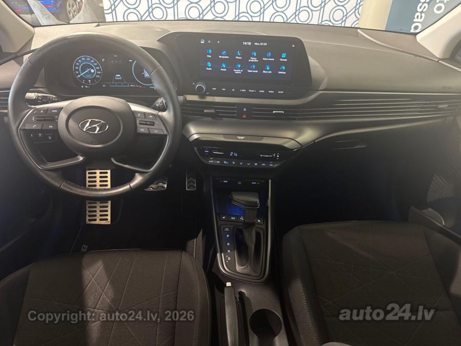 Red Hyundai Bayon 2022 in Tallinn, with an engine capacity of 1.00 L and mileage of 17 thousand km for 16900 €, photo 12 on AUTOMOTO.COM.LV