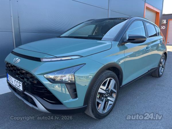 Hyundai Bayon 2021 in Kuressaare, with an engine capacity of 1.00 L and mileage of 53 thousand km for 14390 €, photo 1 on AUTOMOTO.COM.LV