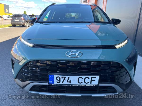 Hyundai Bayon 2021 in Kuressaare, with an engine capacity of 1.00 L and mileage of 53 thousand km for 14390 €, photo 2 on AUTOMOTO.COM.LV