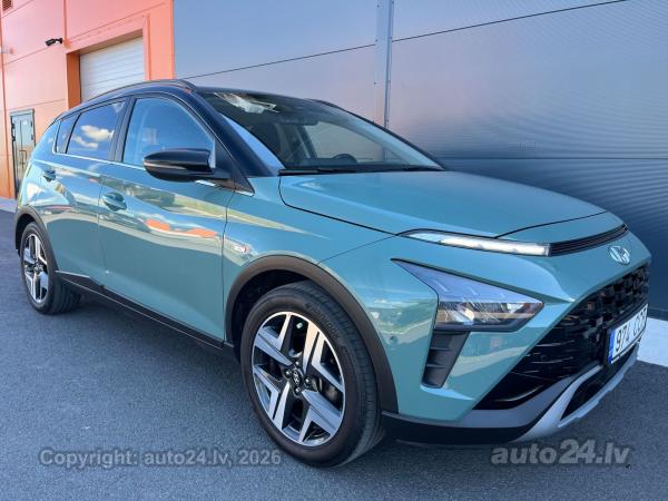 Hyundai Bayon 2021 in Kuressaare, with an engine capacity of 1.00 L and mileage of 53 thousand km for 14390 €, photo 3 on AUTOMOTO.COM.LV