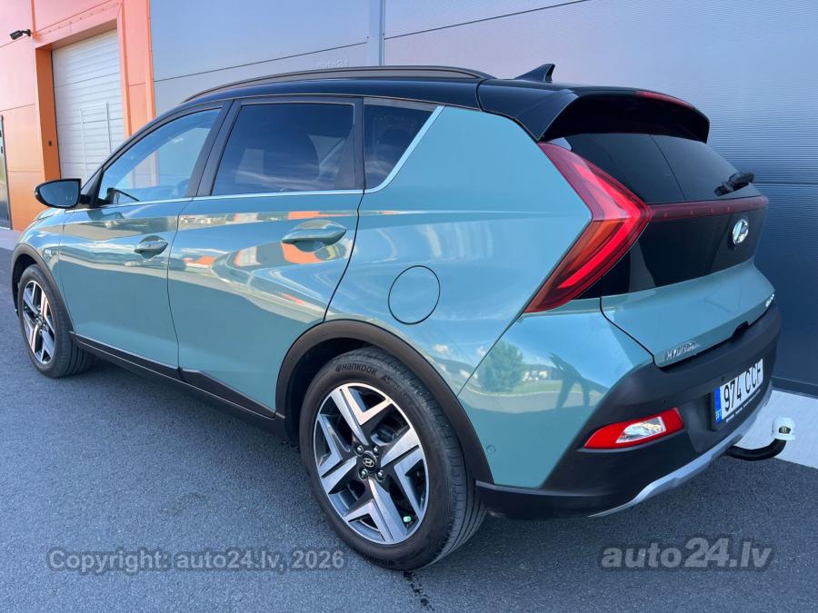 Hyundai Bayon 2021 Kuresāre, ar dzinēja tilpumu 1.00 L un nobraukumu 53 tūkst. km par 14390 €, foto 5 vietnē AUTOMOTO.COM.LV