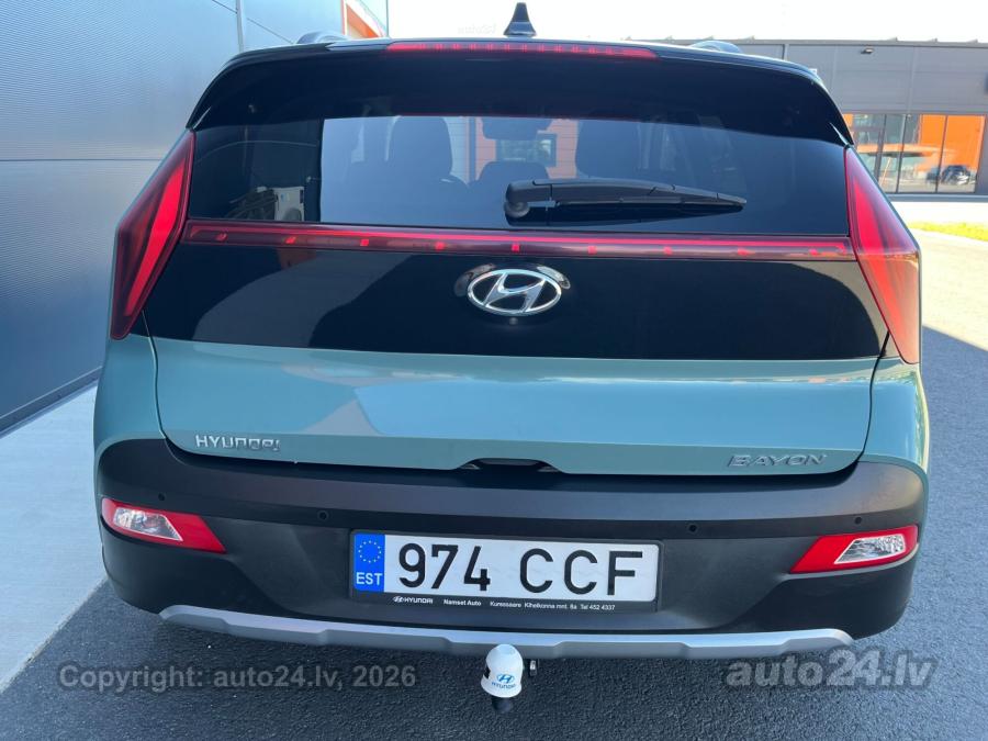Hyundai Bayon 2021 Kuresāre, ar dzinēja tilpumu 1.00 L un nobraukumu 53 tūkst. km par 14390 €, foto 6 vietnē AUTOMOTO.COM.LV