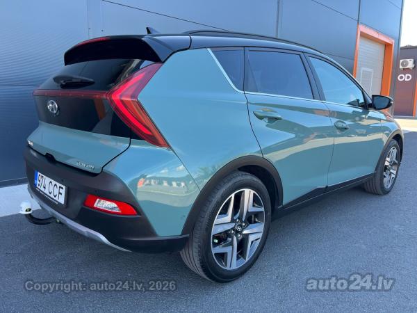 Hyundai Bayon 2021 in Kuressaare, with an engine capacity of 1.00 L and mileage of 53 thousand km for 14390 €, photo 6 on AUTOMOTO.COM.LV