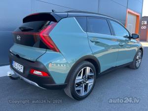 Hyundai Bayon 2021 Kuresāre, ar dzinēja tilpumu 1.00 L un nobraukumu 53 tūkst. km par 14390 €, foto 7 vietnē AUTOMOTO.COM.LV