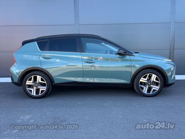 Hyundai Bayon 2021 in Kuressaare, with an engine capacity of 1.00 L and mileage of 53 thousand km for 14390 €, photo 7 on AUTOMOTO.COM.LV