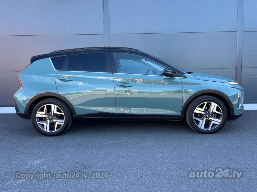 Hyundai Bayon 2021 Kuresāre, ar dzinēja tilpumu 1.00 L un nobraukumu 53 tūkst. km par 14390 €, foto 8 vietnē AUTOMOTO.COM.LV