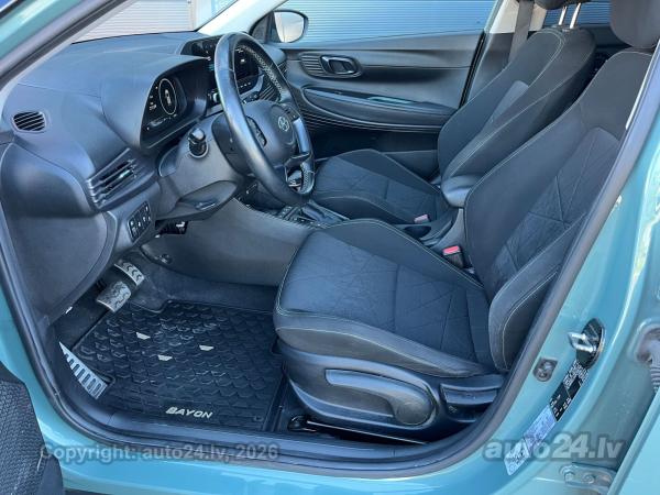 Hyundai Bayon 2021 in Kuressaare, with an engine capacity of 1.00 L and mileage of 53 thousand km for 14390 €, photo 9 on AUTOMOTO.COM.LV
