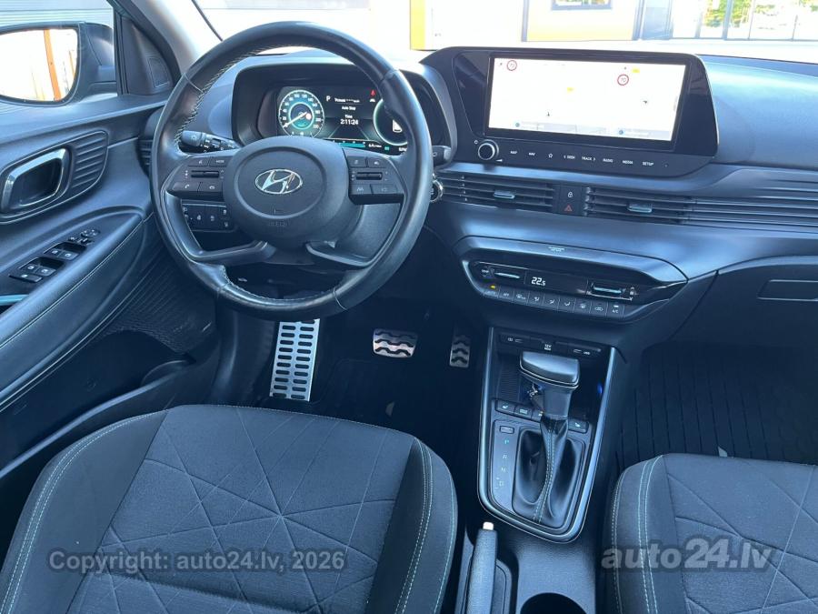 Hyundai Bayon 2021 Kuresāre, ar dzinēja tilpumu 1.00 L un nobraukumu 53 tūkst. km par 14390 €, foto 11 vietnē AUTOMOTO.COM.LV