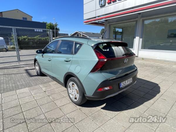 Hyundai Bayon 2022 Jehvi, ar dzinēja tilpumu 1.20 L un nobraukumu 76 tūkst. km par 11990 €, foto 3 vietnē AUTOMOTO.COM.LV