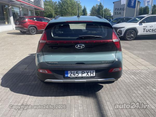 Hyundai Bayon 2022 Jehvi, ar dzinēja tilpumu 1.20 L un nobraukumu 76 tūkst. km par 11990 €, foto 4 vietnē AUTOMOTO.COM.LV