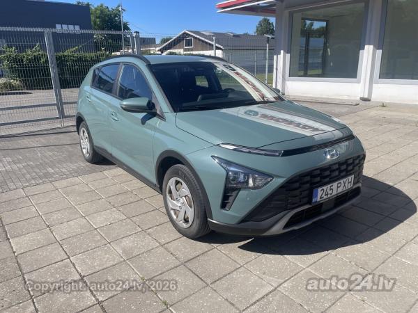 Hyundai Bayon 2022 Jehvi, ar dzinēja tilpumu 1.20 L un nobraukumu 76 tūkst. km par 11990 €, foto 7 vietnē AUTOMOTO.COM.LV