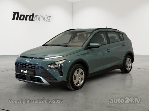 Hyundai Bayon 2022 in Tallinn, with an engine capacity of 1.00 L and mileage of 100 thousand km for 12500 €, photo 1 on AUTOMOTO.COM.LV
