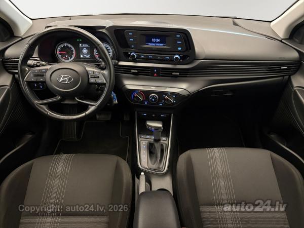 Hyundai Bayon 2022 in Tallinn, with an engine capacity of 1.00 L and mileage of 100 thousand km for 12500 €, photo 8 on AUTOMOTO.COM.LV