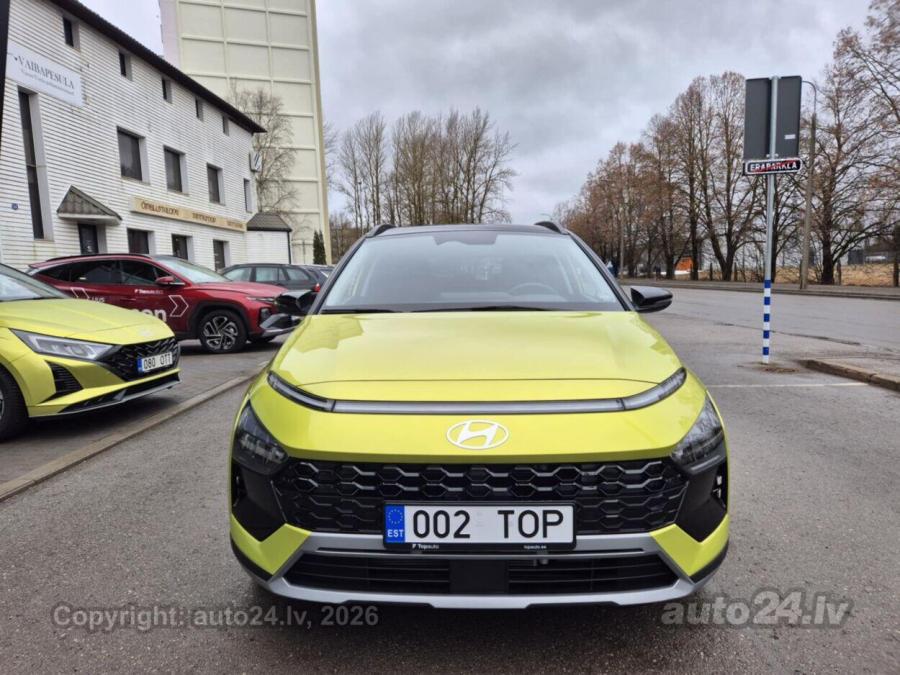 Hyundai Bayon 2024 Tartu, ar dzinēja tilpumu 1.00 L un nobraukumu 3 tūkst. km par 28700 €, foto 4 vietnē AUTOMOTO.COM.LV