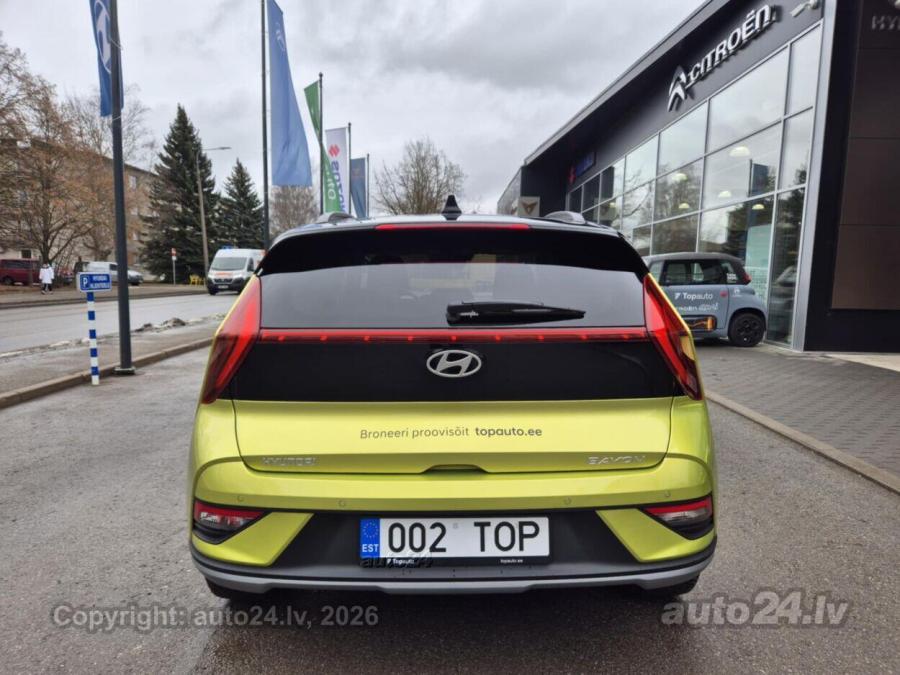 Hyundai Bayon 2024 Tartu, ar dzinēja tilpumu 1.00 L un nobraukumu 3 tūkst. km par 28700 €, foto 8 vietnē AUTOMOTO.COM.LV