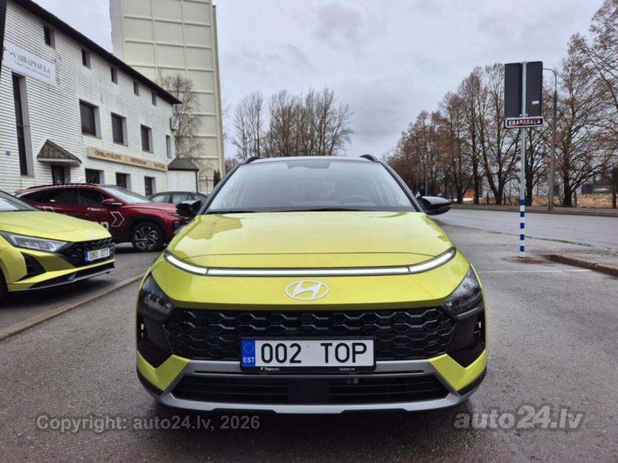 Hyundai Bayon 2024 Tartu, ar dzinēja tilpumu 1.00 L un nobraukumu 3 tūkst. km par 28700 €, foto 9 vietnē AUTOMOTO.COM.LV