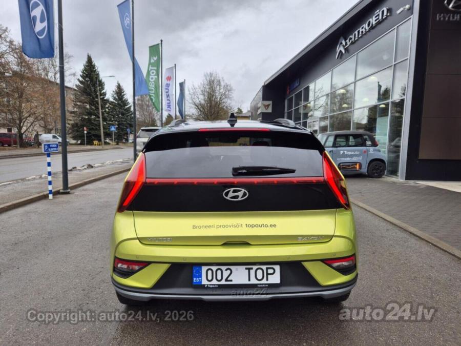 Hyundai Bayon 2024 Tartu, ar dzinēja tilpumu 1.00 L un nobraukumu 3 tūkst. km par 28700 €, foto 10 vietnē AUTOMOTO.COM.LV